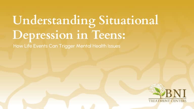 Understanding Situational Depression in Teens: How Life Events Can ...